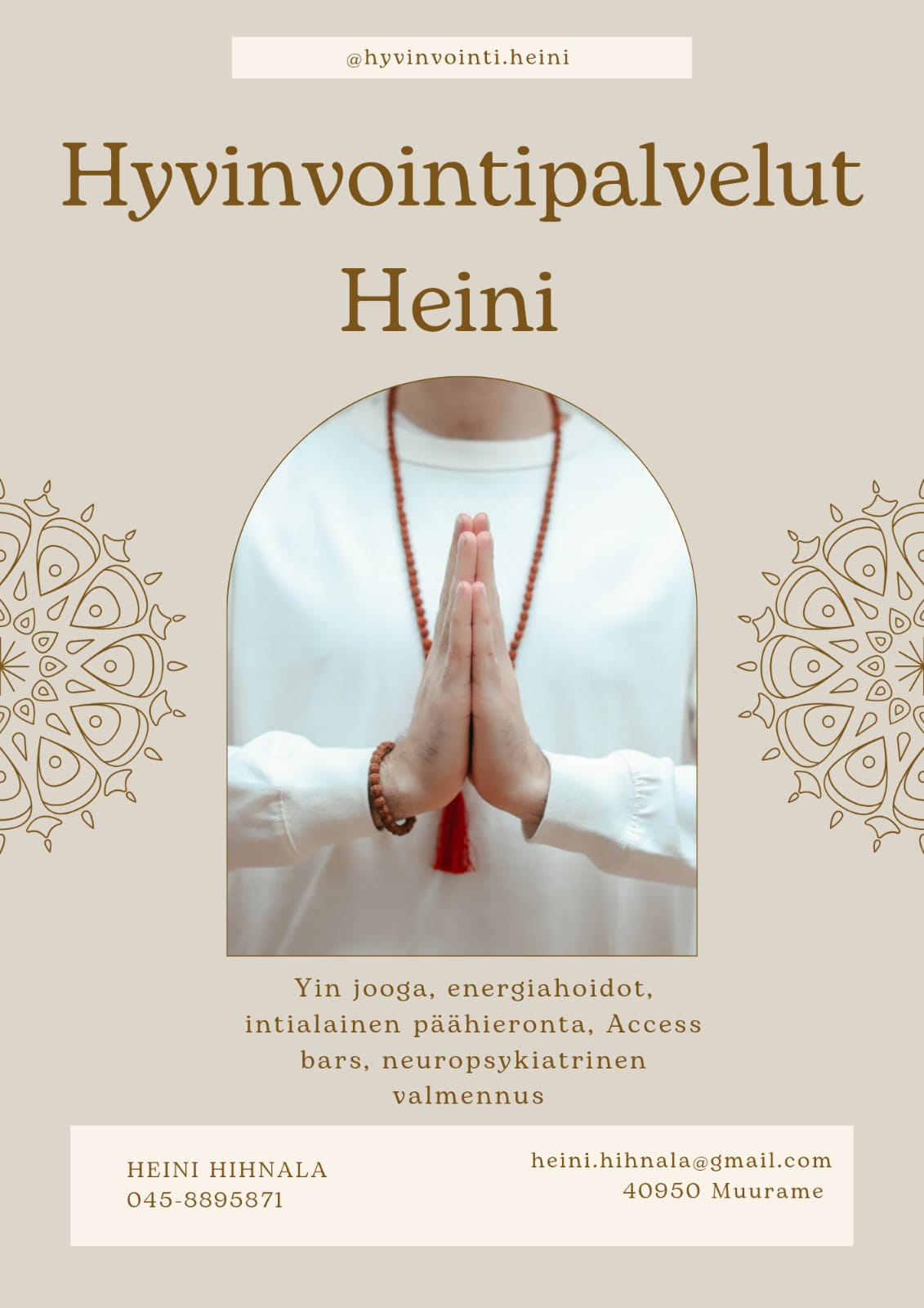 Neuropsykiatrinen valmennus :: Hyvinvointipalvelut Heini